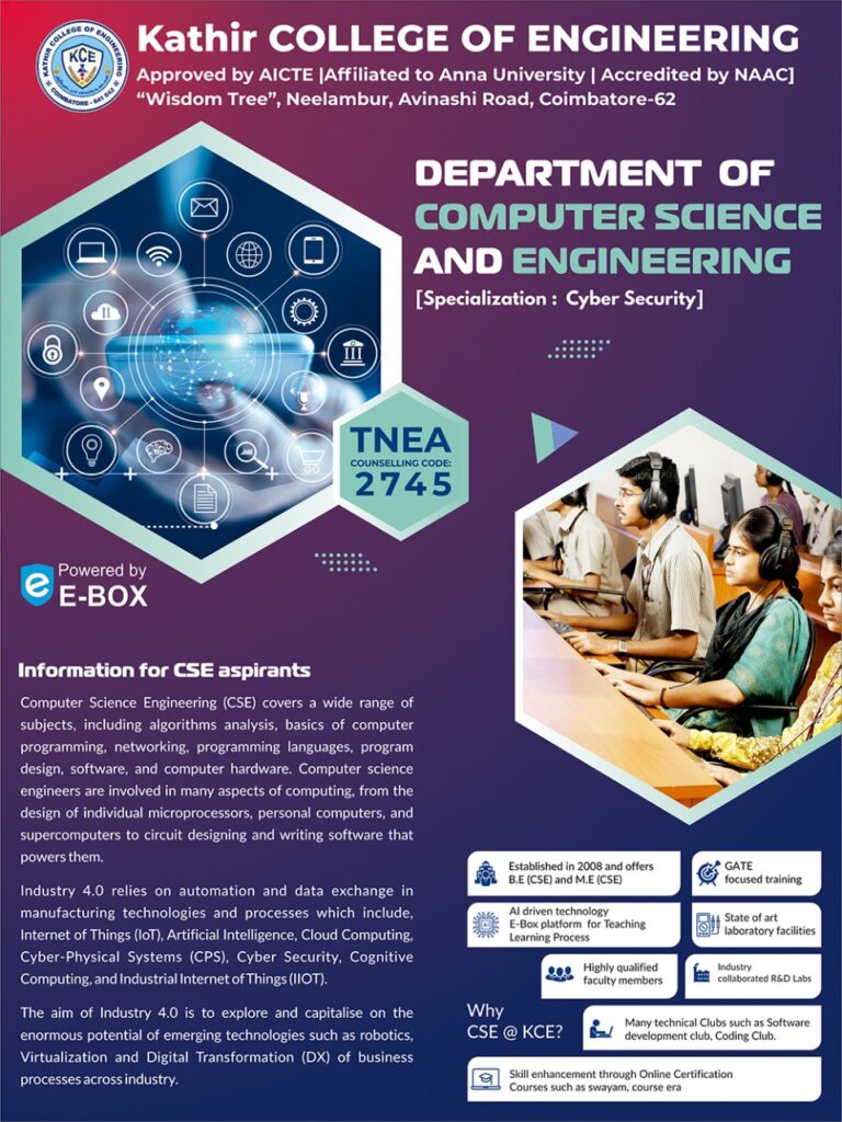 E-Brochure – Kathir College of Engineering